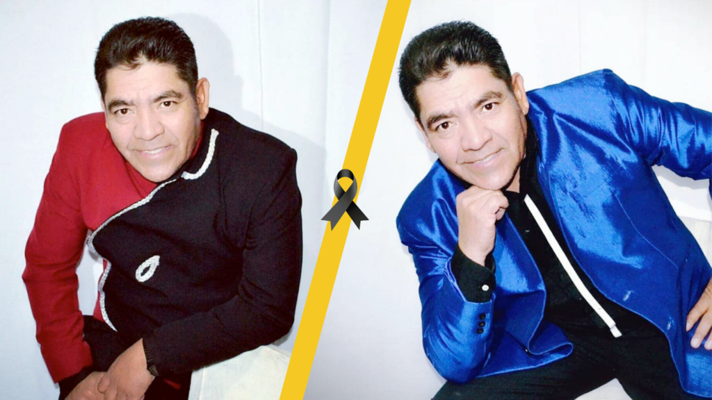 FALLECE PEDRO SALAS VOCALISTA DEL GRUPO SUPER SAMMY - LA JEFA 98.7FM